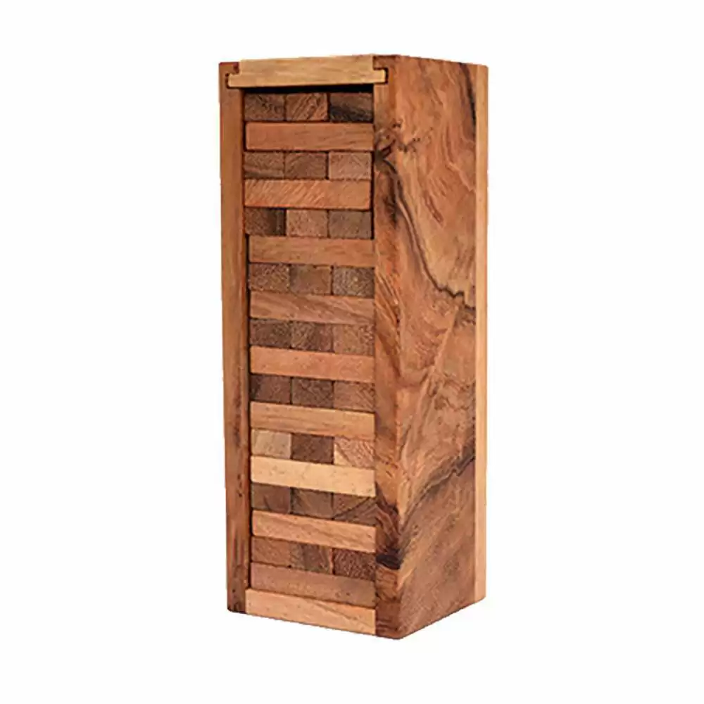Jenga Mini | Klassiskt träspel från Thailand | Köp snabbt här!